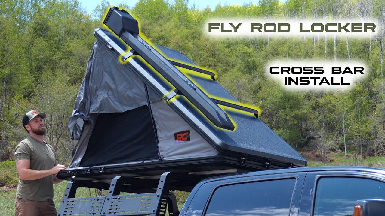MF Fly Rod Locker | Cross Bar Install - YouTube