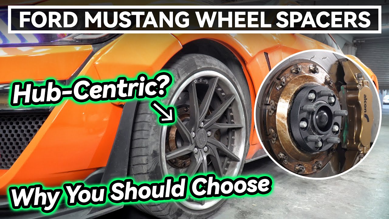 Why You Should Choose Hub-Centric for Your Ford Mustang GT? - BONOSS ...