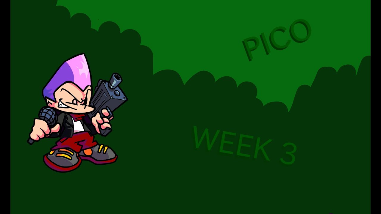 FNF D sides VS PICO [WEEK 3] [HARD] #fnf #dsides #d #pico - YouTube