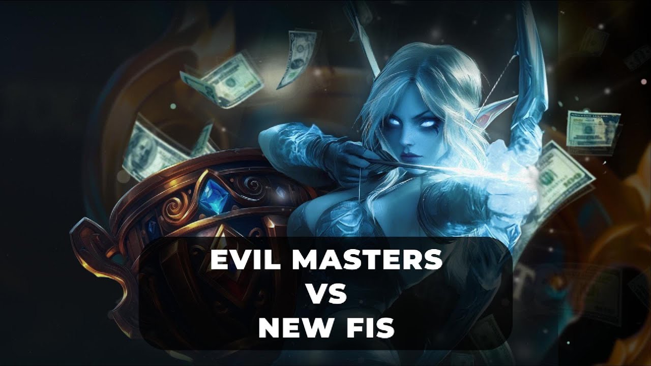 Evil Masters vs New Fis карта 1 — финал турнира Go2Bet 24.11.2024 - YouTube