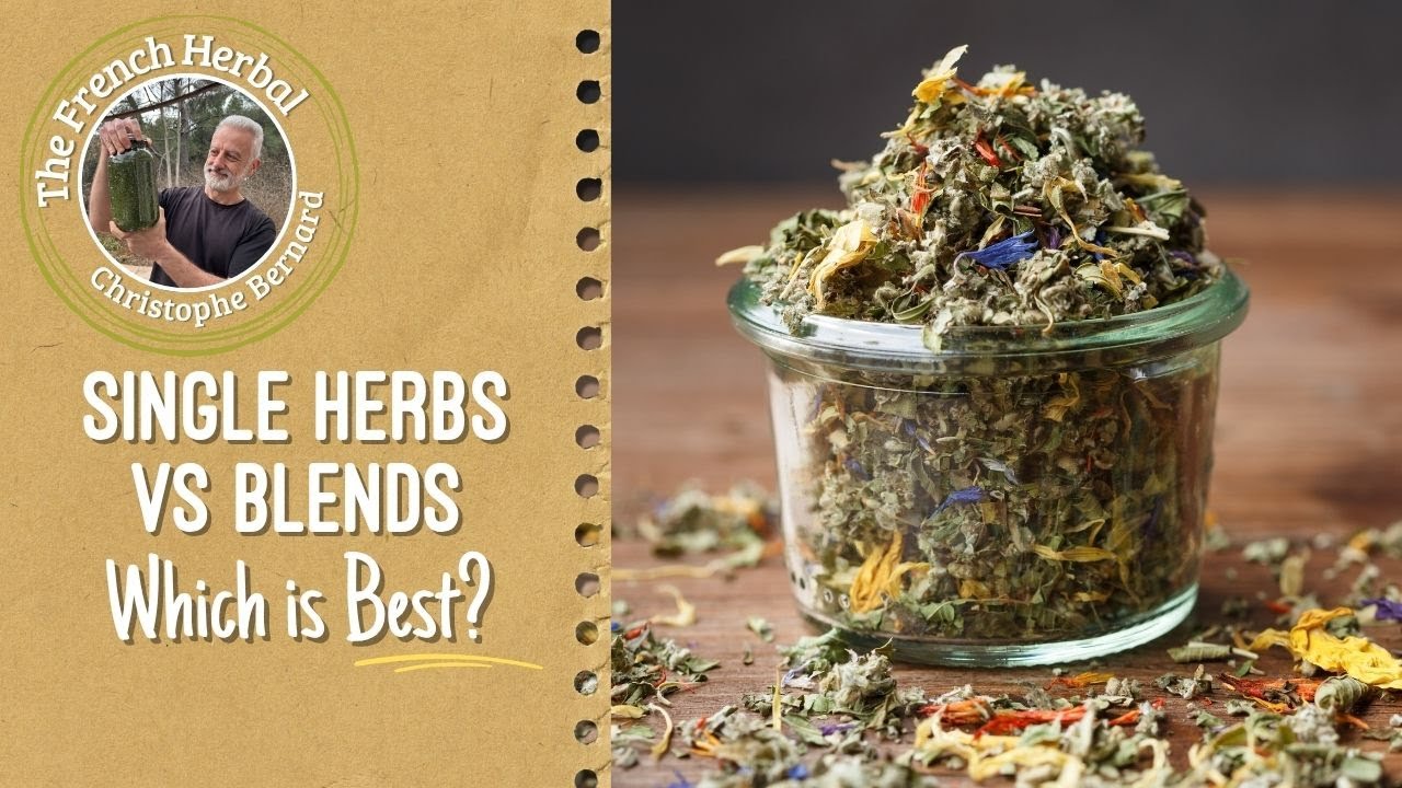 Single Herbs vs Herbal Blends: Which Works Best? - YouTube