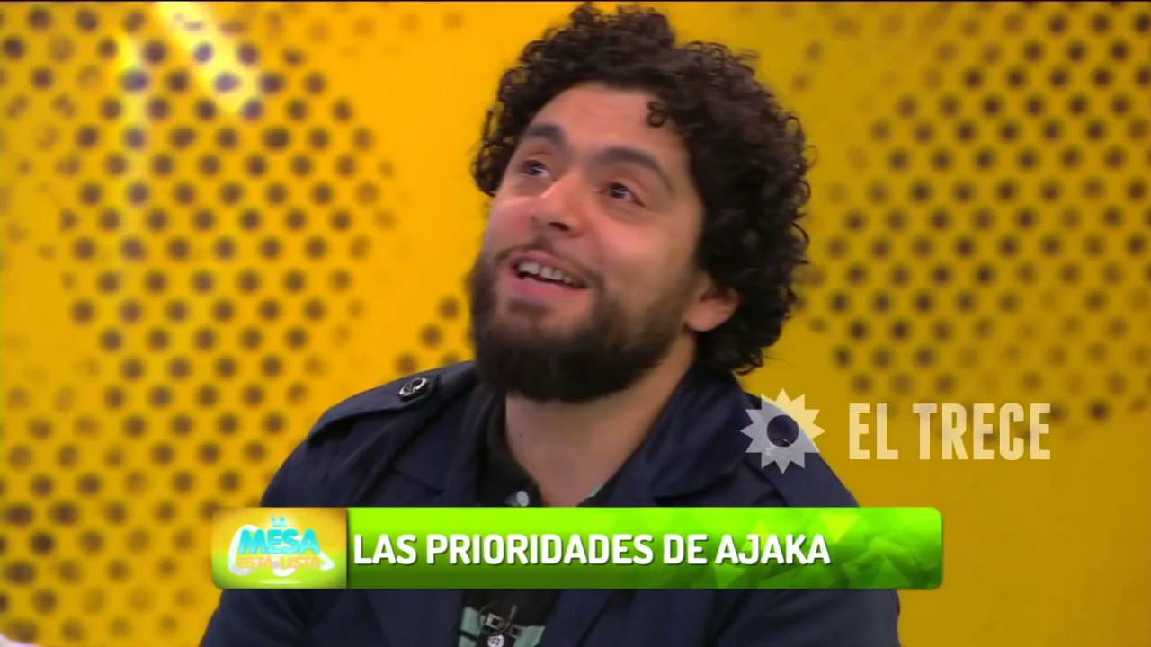 Reviví la entrevista con Alberto Ajaka en La mesa está lista - YouTube