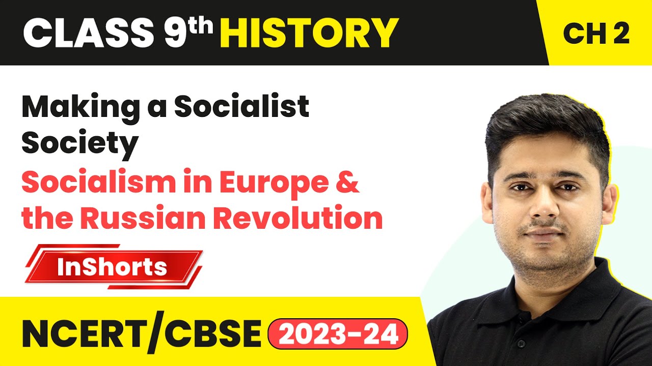 Making a Socialist Society- Class 9 History Chapter 2 | Socialism in ...
