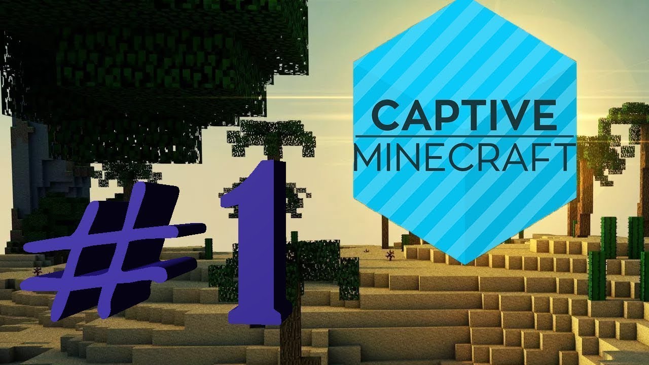 Карта captive minecraft