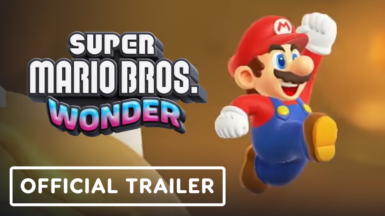 Super Mario Bros. Wonder - Official Trailer - YouTube