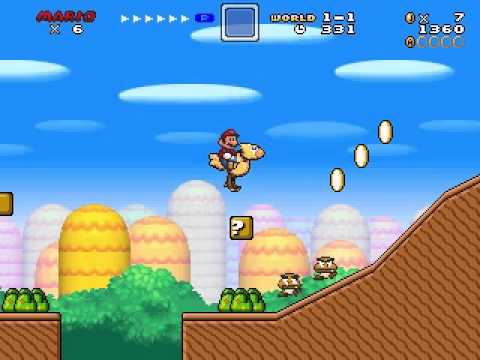 Super Mario Fusion Revival WIP: A New Mount is Coming! - YouTube