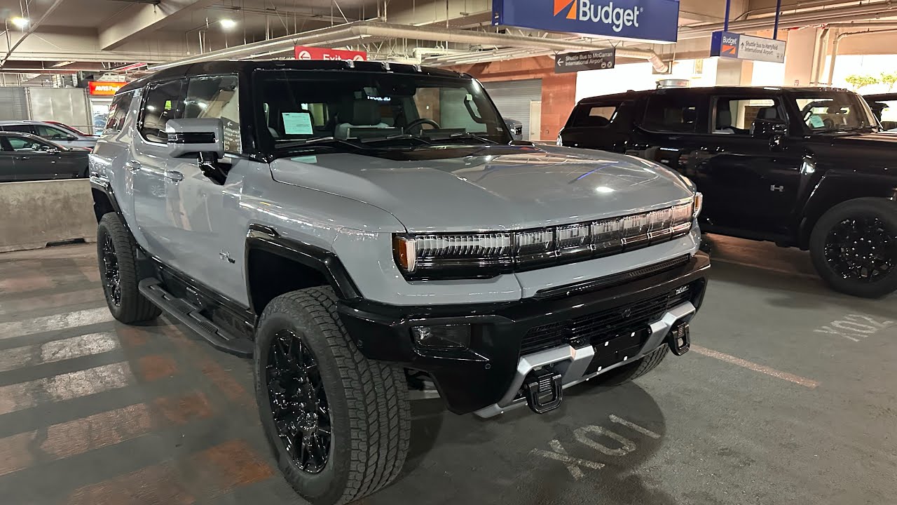 HUMMER EV - BUDGET - LAS VEGAS Airport - New Lincoln Navigator Ford ...