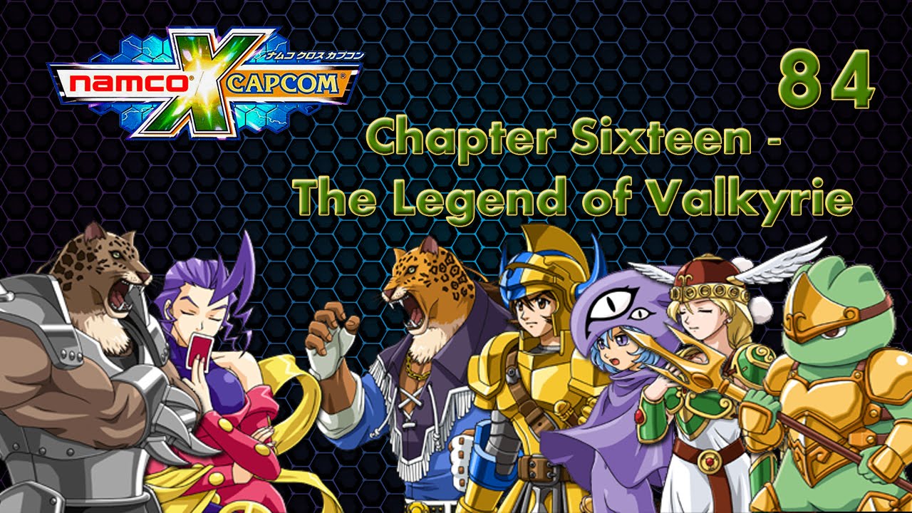 Namco X Capcom Walkthrough (Ep 84) Chapter 16 - The Legend Of Valkyrie ...