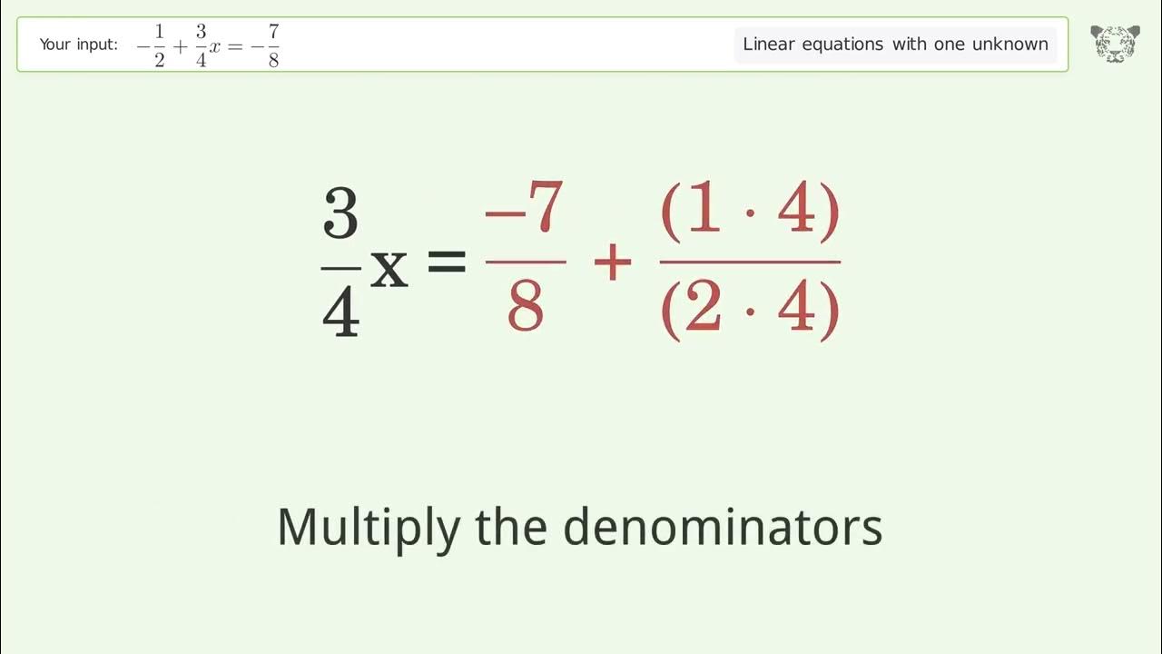 solve-1-2-3-4x-7-8-linear-equation-video-solution-tiger-algebra