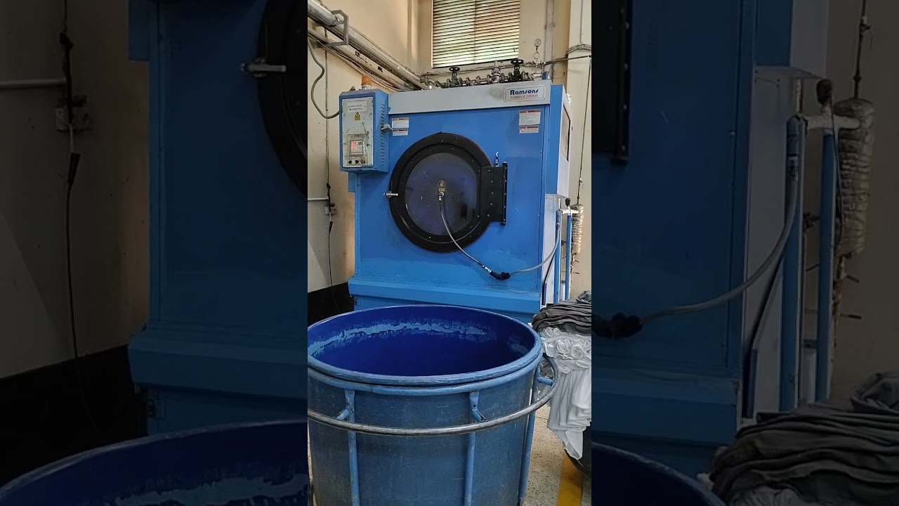 ramsons tumble dryer model rtd 150👌 - YouTube