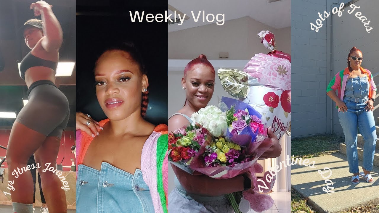 Week End Vlog /1Year Into Fitness, Lots Of Tears+ Valentines Day Bts ...