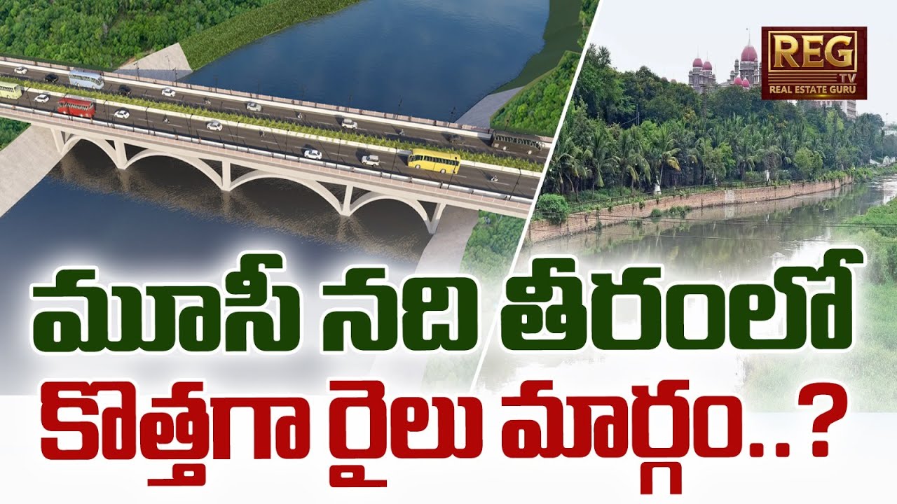 Musi River Project to Transform Hyderabad | London-Style Riverfront ...