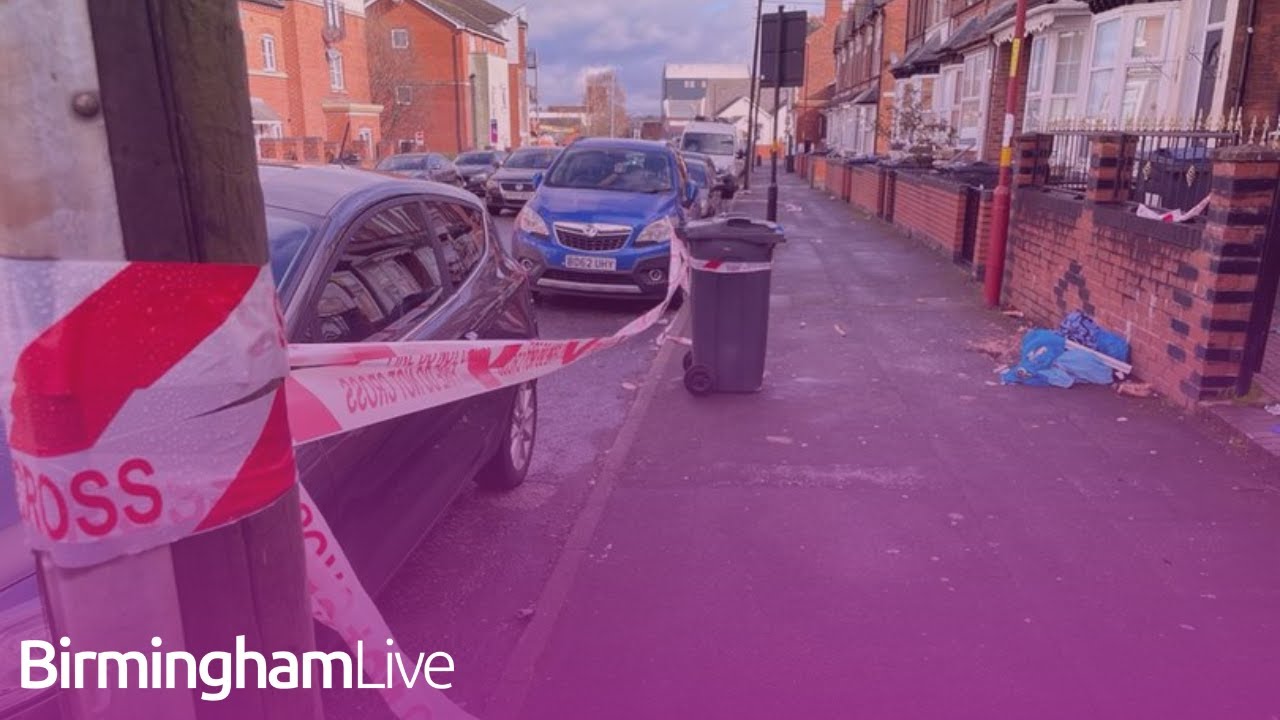 Man walking home from Dudley Road mosque set alight in horrific street ...