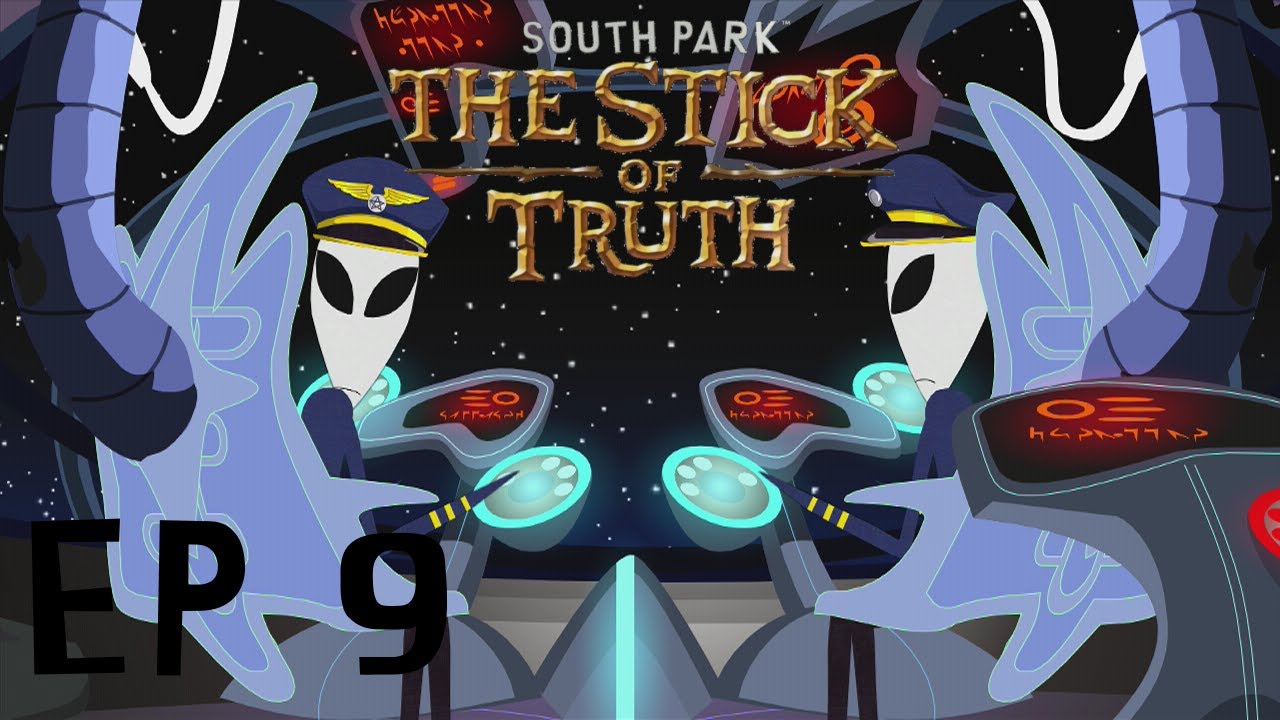 Alien Hobo? - South Park: The Stick of Truth Ep 9 - YouTube