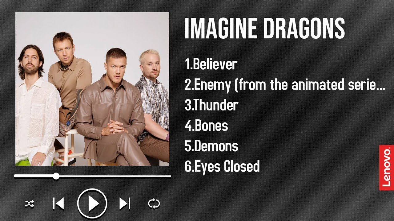 Best New Releases 2025 by Imagine Dragons A Collection of Pure Gold ...