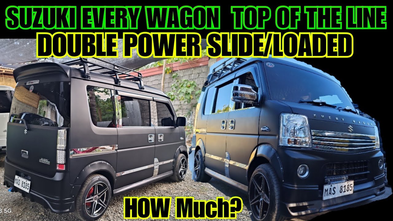 SMILEY EDITION TOP Of The Line MATBLACK (DA64W) - YouTube