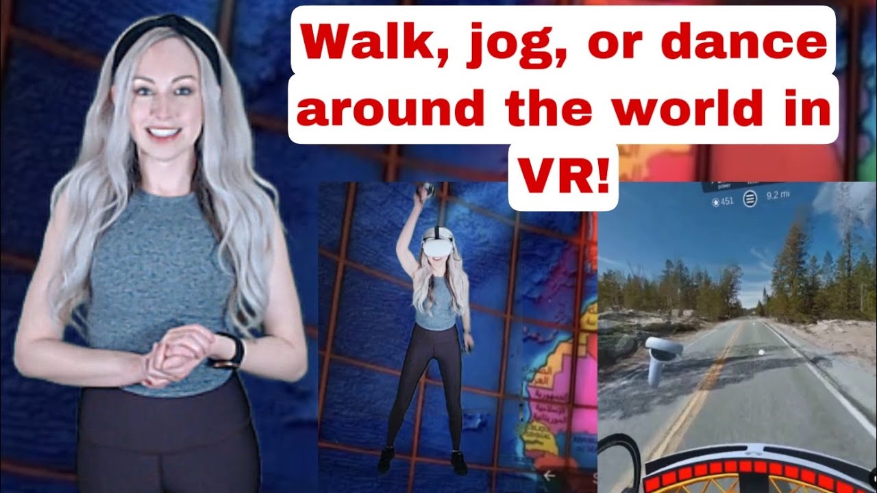 Walking, Jogging, Squatting, or Dancing Around the World in VR - VZfit ...