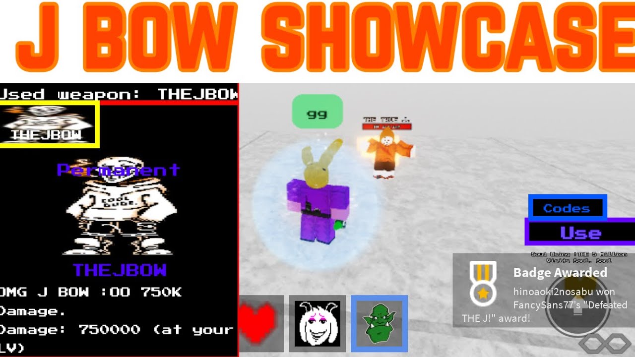 Undertale: Last Reset：J Bow Showcase - YouTube