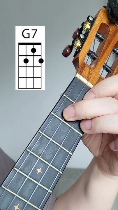 G7 on ukulele - YouTube