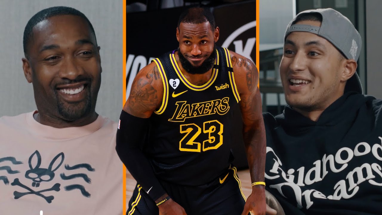 "LeBron James Is The GOOFIEST Person Ever!" | Gilbert Arenas & Kyle ...