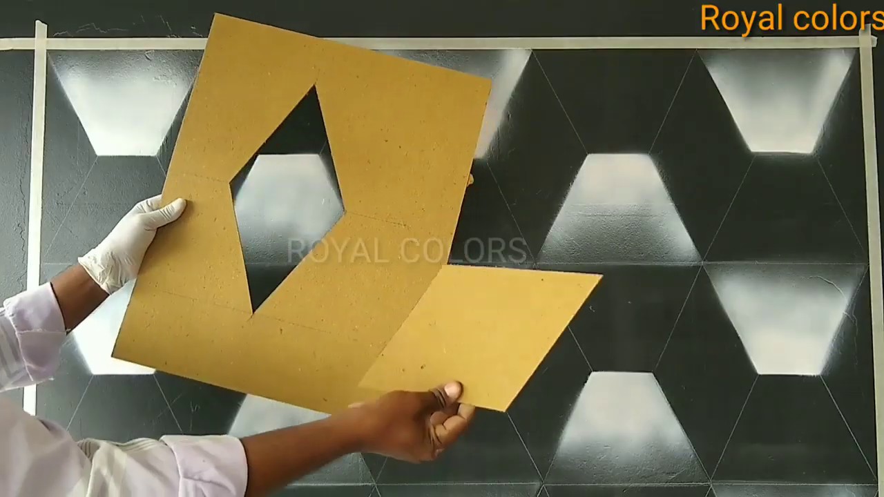 5 DUVAR BOYAMA 3D TASARIMI - YouTube