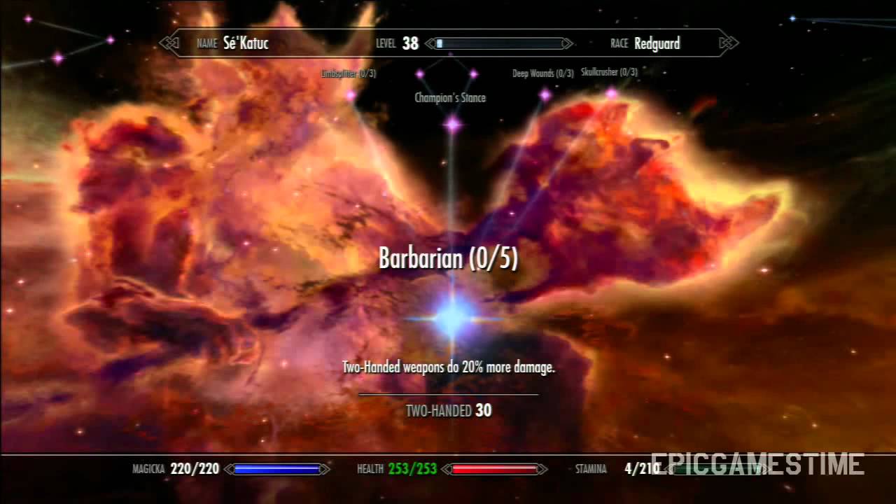 Skyrim-How to behead/decapitate people - YouTube