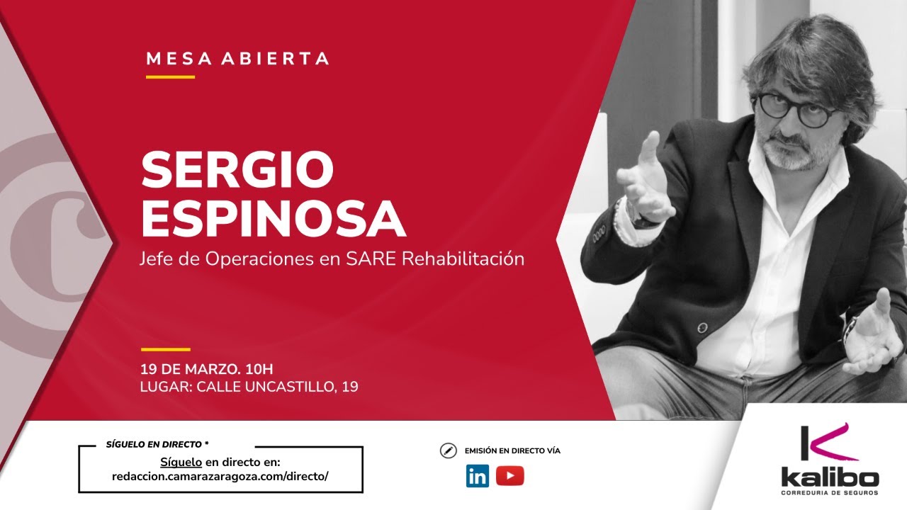 Sergio Espinosa (SARE): “Muchas viviendas presentan deficiencias energéticas que afectan al ...