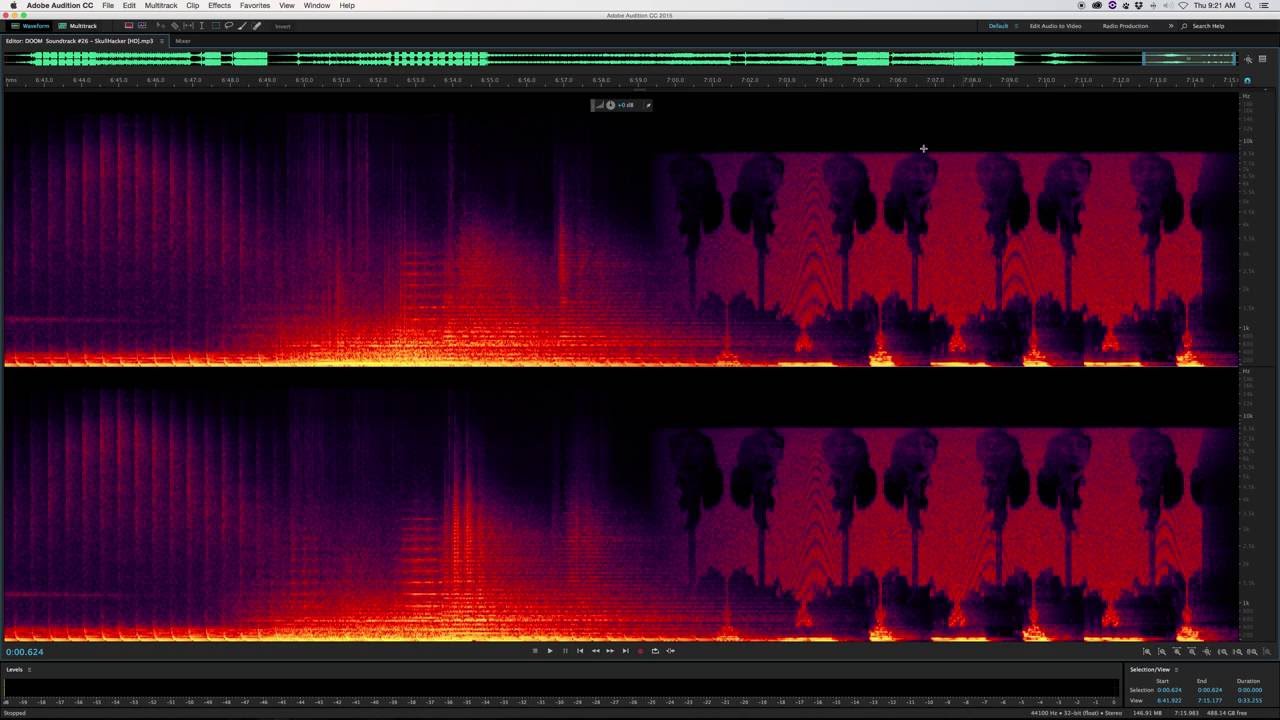 SkullHacker - Doom OST Easter Egg (John Romero's Head) - YouTube