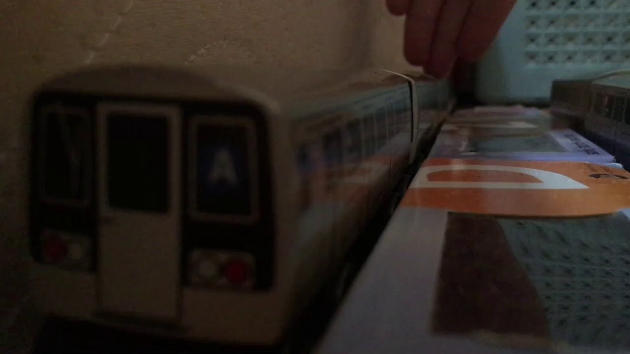 1995 a train annoucement - YouTube