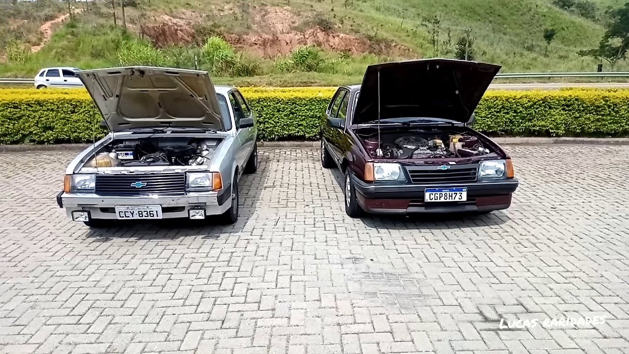 Monza e Chevette diferenças e semelhanças - YouTube