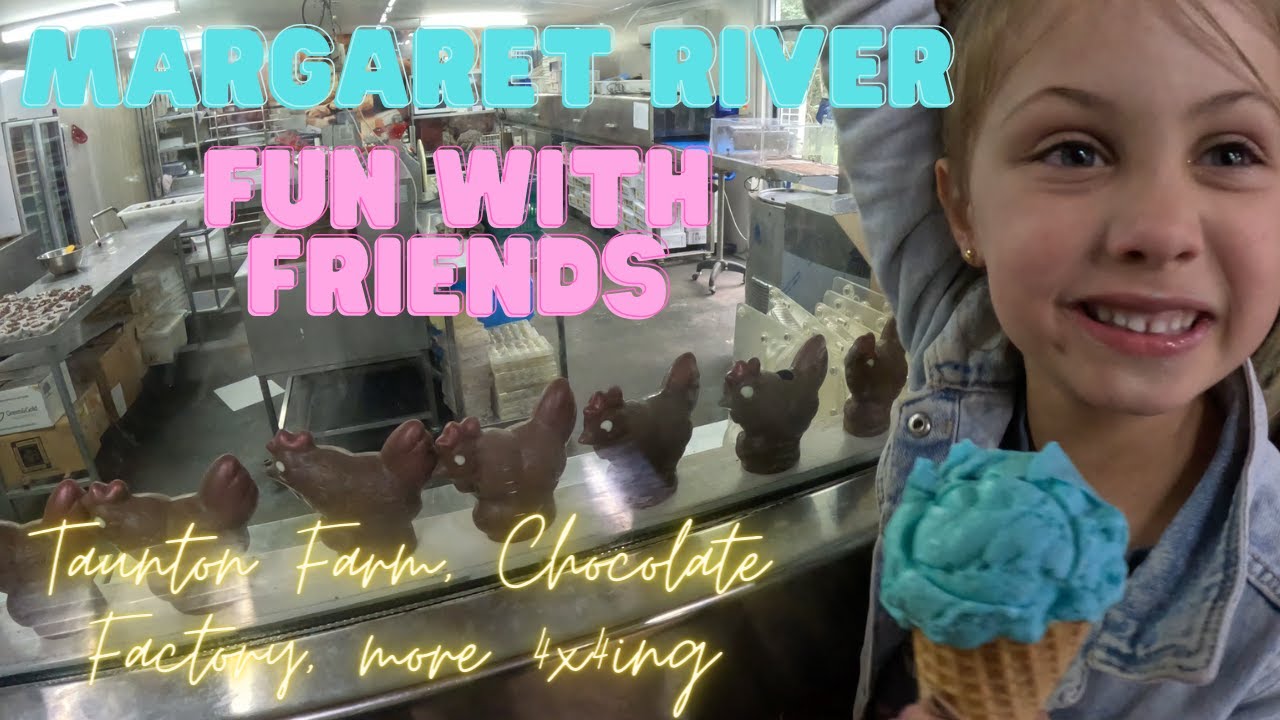 DAD'S TAKE THE KIDS 4X4ING IN MARGARET RIVER - YouTube