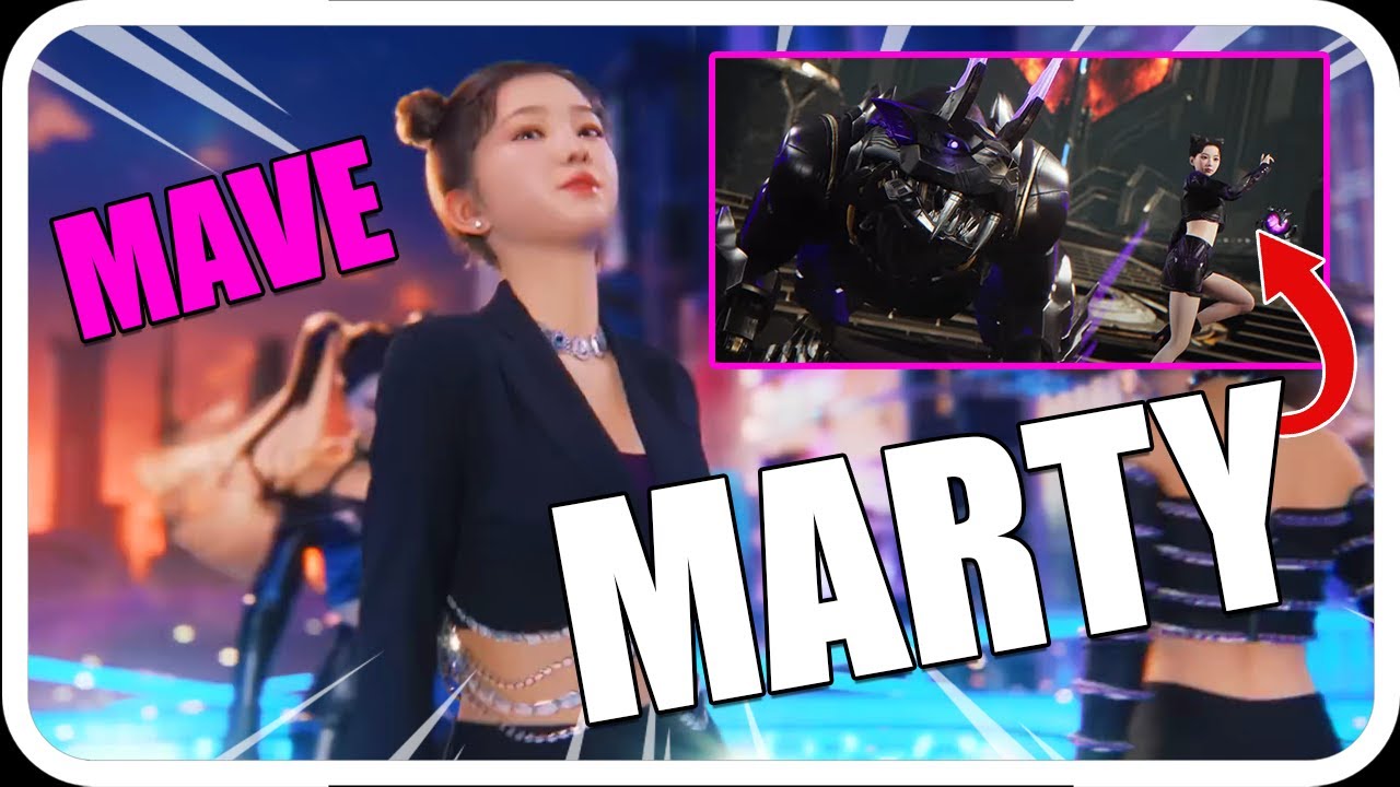 THIS NEW HERO LOOKS INSANE! *Marty // Mave* - (Paragon: The Overprime ...