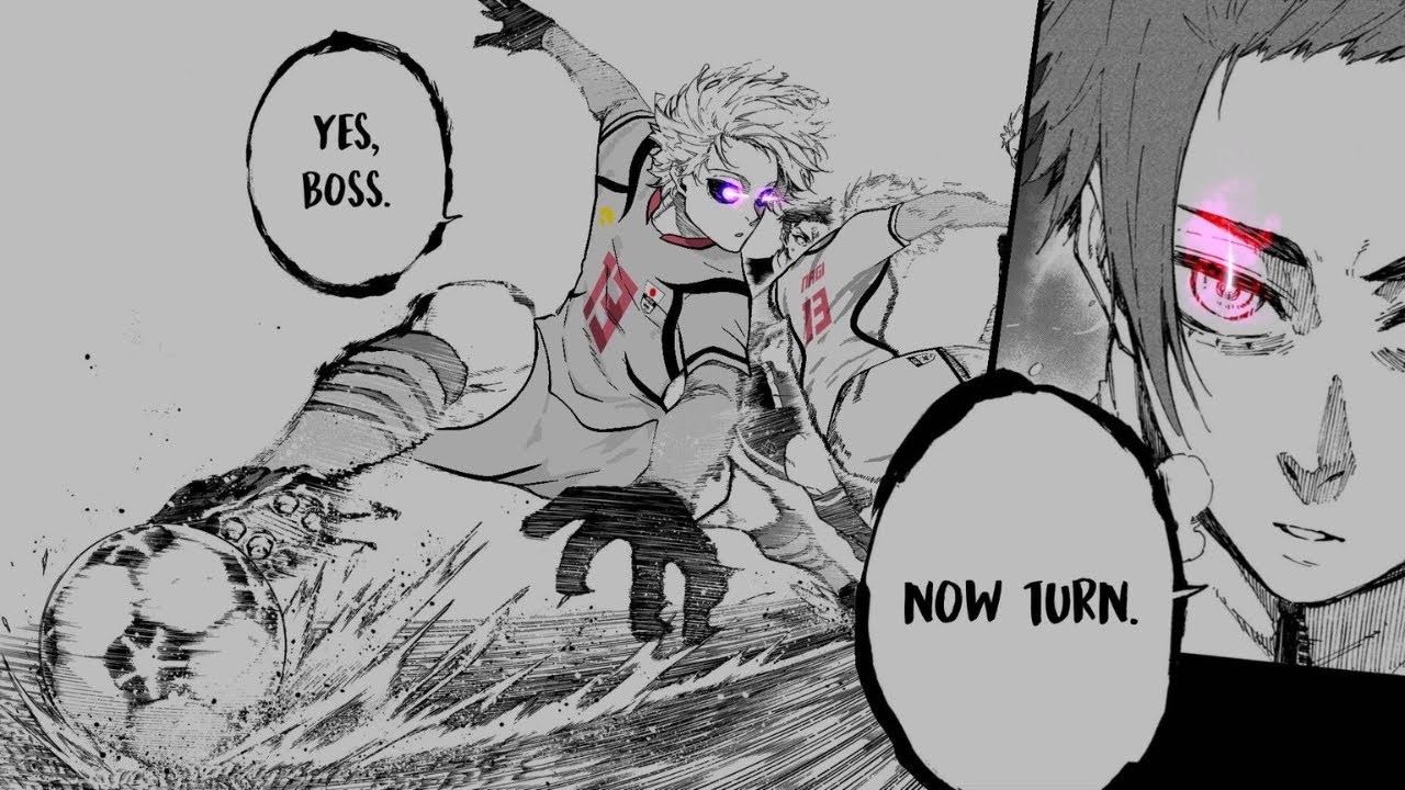 What If Sae Itoshi CHOSE NAGI Instead Of Shidou In The Bluelock XI Vs U ...