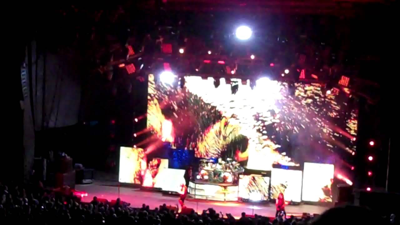 Disturbed - Animal - Rockstar Mayhem Festival 2011 - Mountain View, CA ...