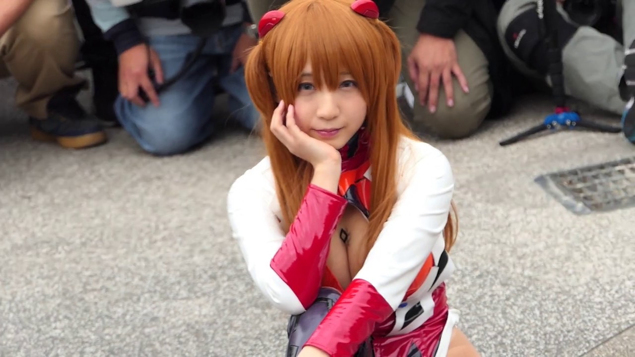 日本Coser伊織もえ in 花博~FF33 COSPLAY - YouTube