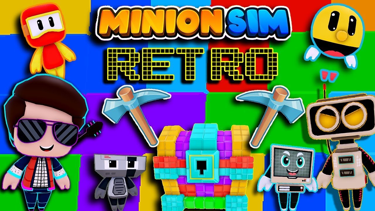 Retro World?-Minion Simulator-ROBLOX - YouTube