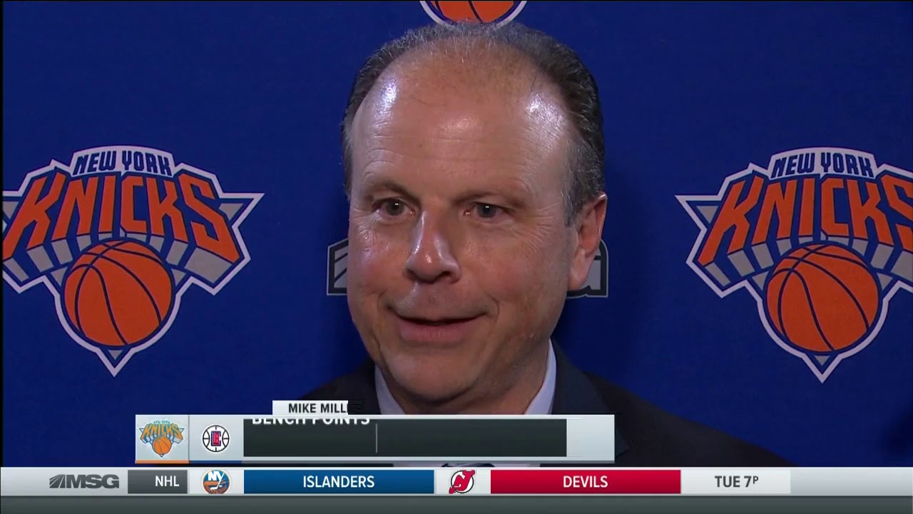 Coach Miller Speaks After Knicks' Tight Loss to the Clippers - YouTube