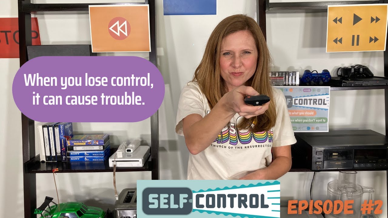 Self-Control Episode #2 (K--5th Grade) - YouTube