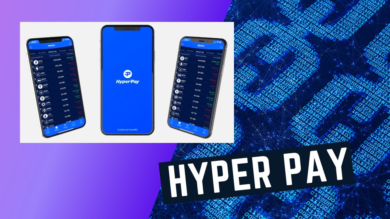 HyperPay - Digital Wallet for all your Needs - YouTube