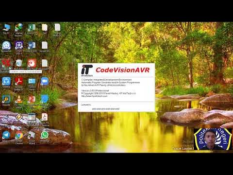 Simulasi Pengendalian MOTOR DC menggunakan Atmega16 | Proteus 8 Profesional & CodeVisionAVR ...
