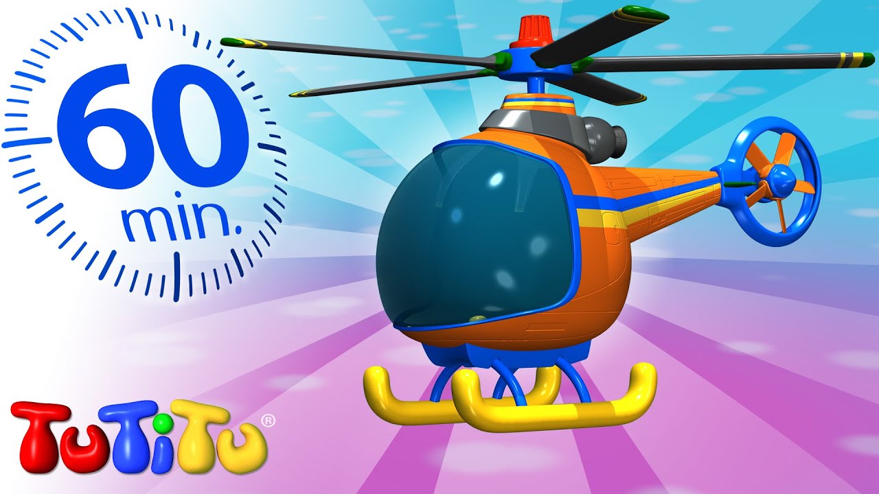 TuTiTu Compilation | Helicopter | Other Popular Toys For Children | 1 ...