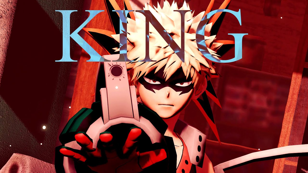 【MMD BNHA】KING『Bakugo』 - YouTube