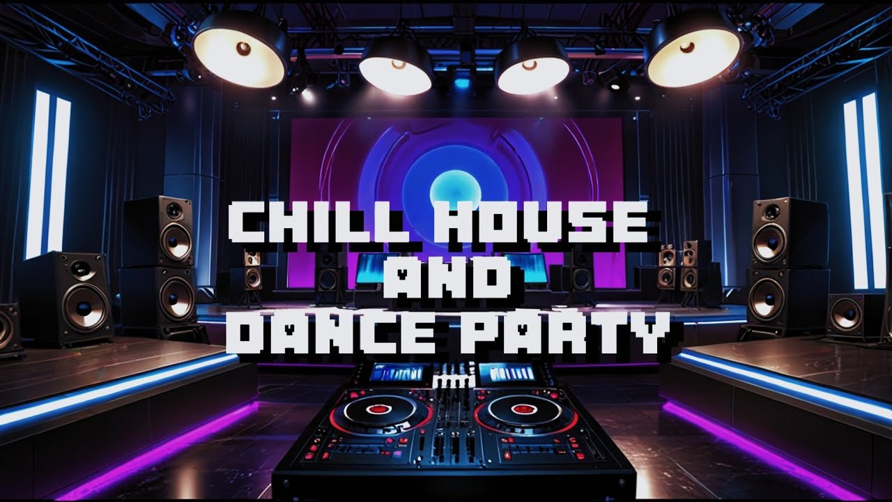 EDM House Chill & Dance Vibes 2025 | Relaxing & Uplifting Party Mix ...