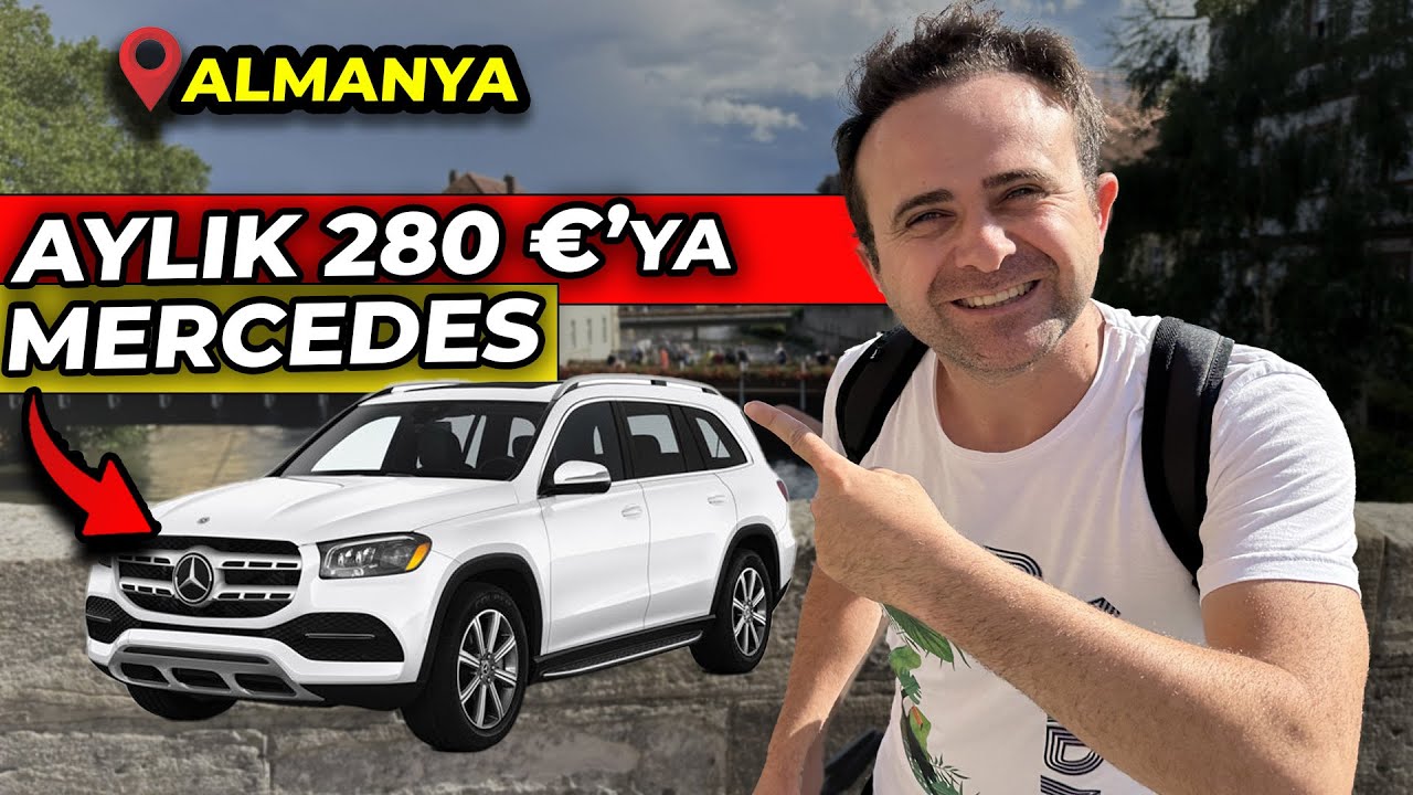 Almanya'da 280 Euro'ya Mercedes Alıyorlar - Bakın Nasıl Yaşıyorlar ...