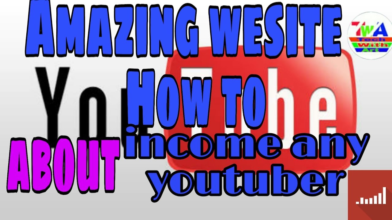 How to about income of any youtube channel. - YouTube