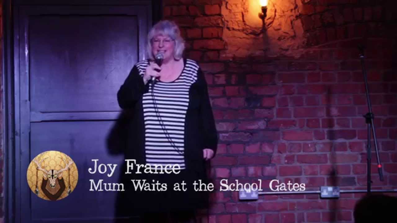 Joy France - Mum Waits At The School Gates - Spoken Word Poetry - YouTube