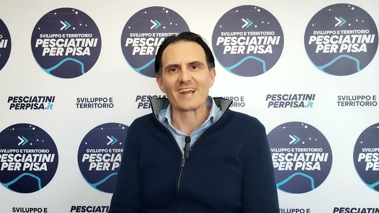 Davide Rapattoni con Pesciatini per Pisa - Sviluppo e Territorio - YouTube