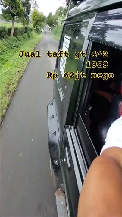 Taft GT 4x2 mulus pajakpanjang 62,JT nego - YouTube
