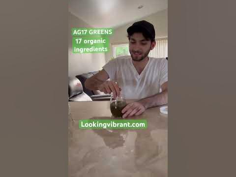 Lookingvibrant.com AG17 GREENS 🥬 - YouTube