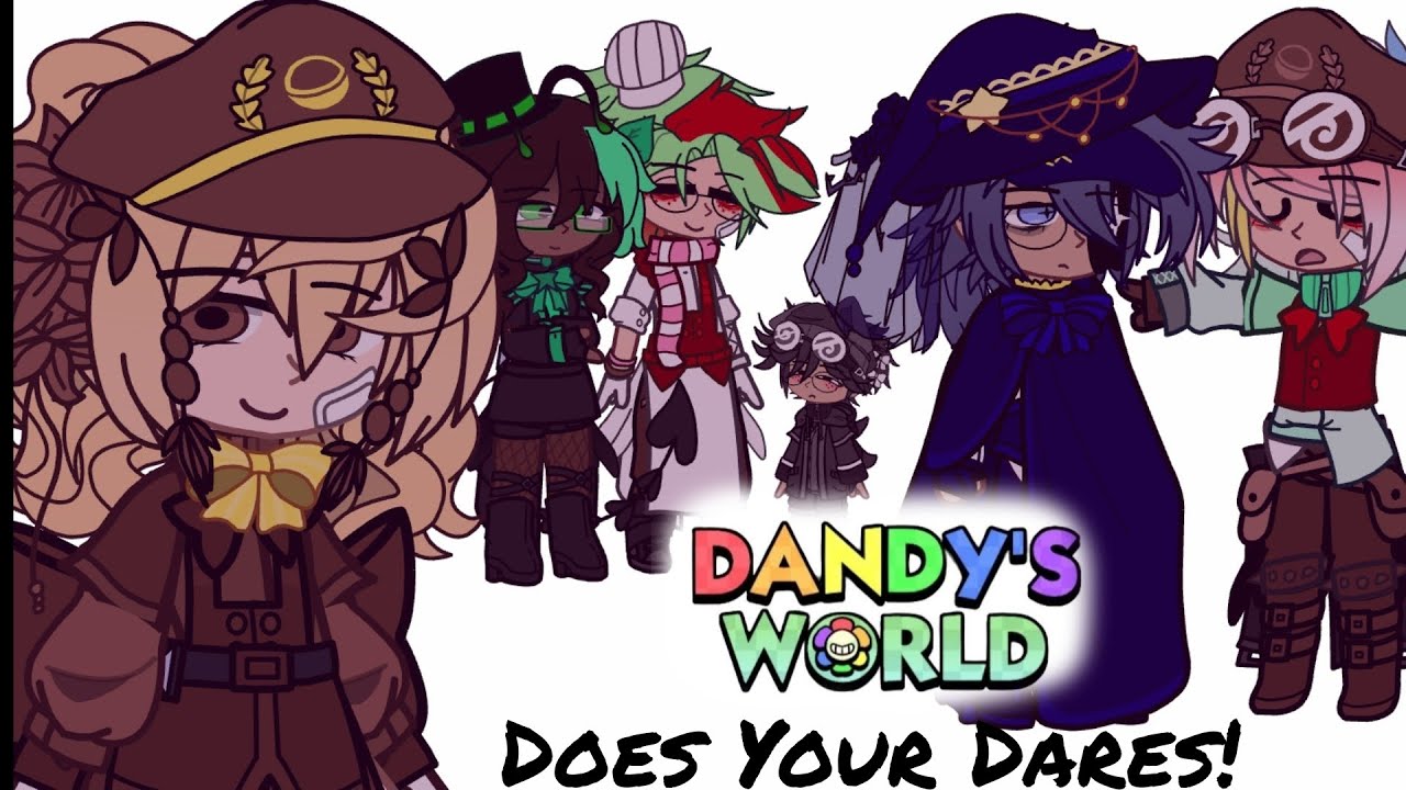 ||Dandys world Cast does your Dares!|| Part 1/???|| Dandy's World Gacha ...